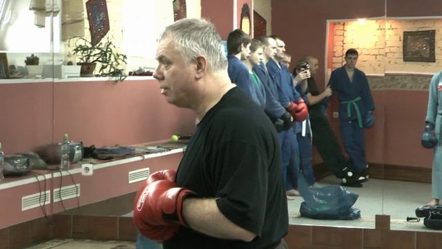 Александр Андреевич Столяров - Уроки Бокса, рассказ о