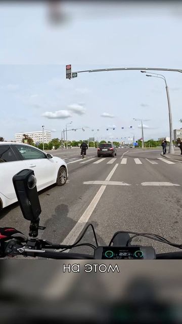 Городская ракета: байк, который создан для пробок