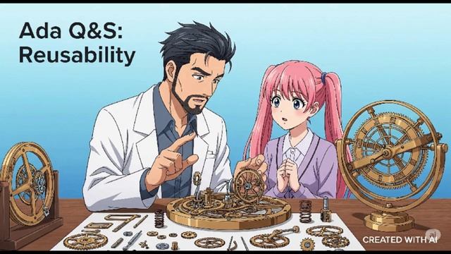 Руководство по качеству и стилю Ada - Повторное использование