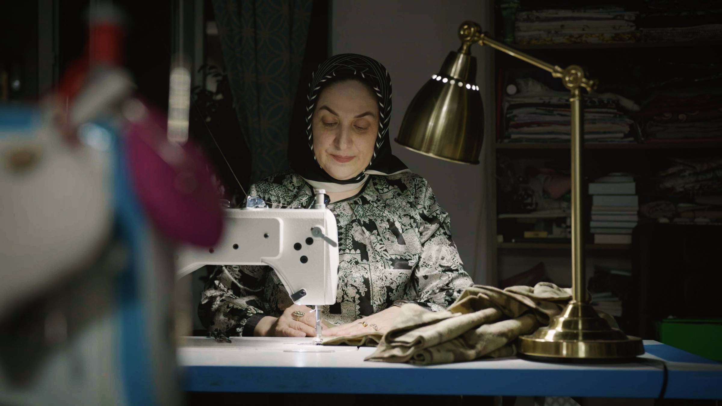 Умижат Хириясулмагомедова (Ателье «Баракат» в Дагестане)