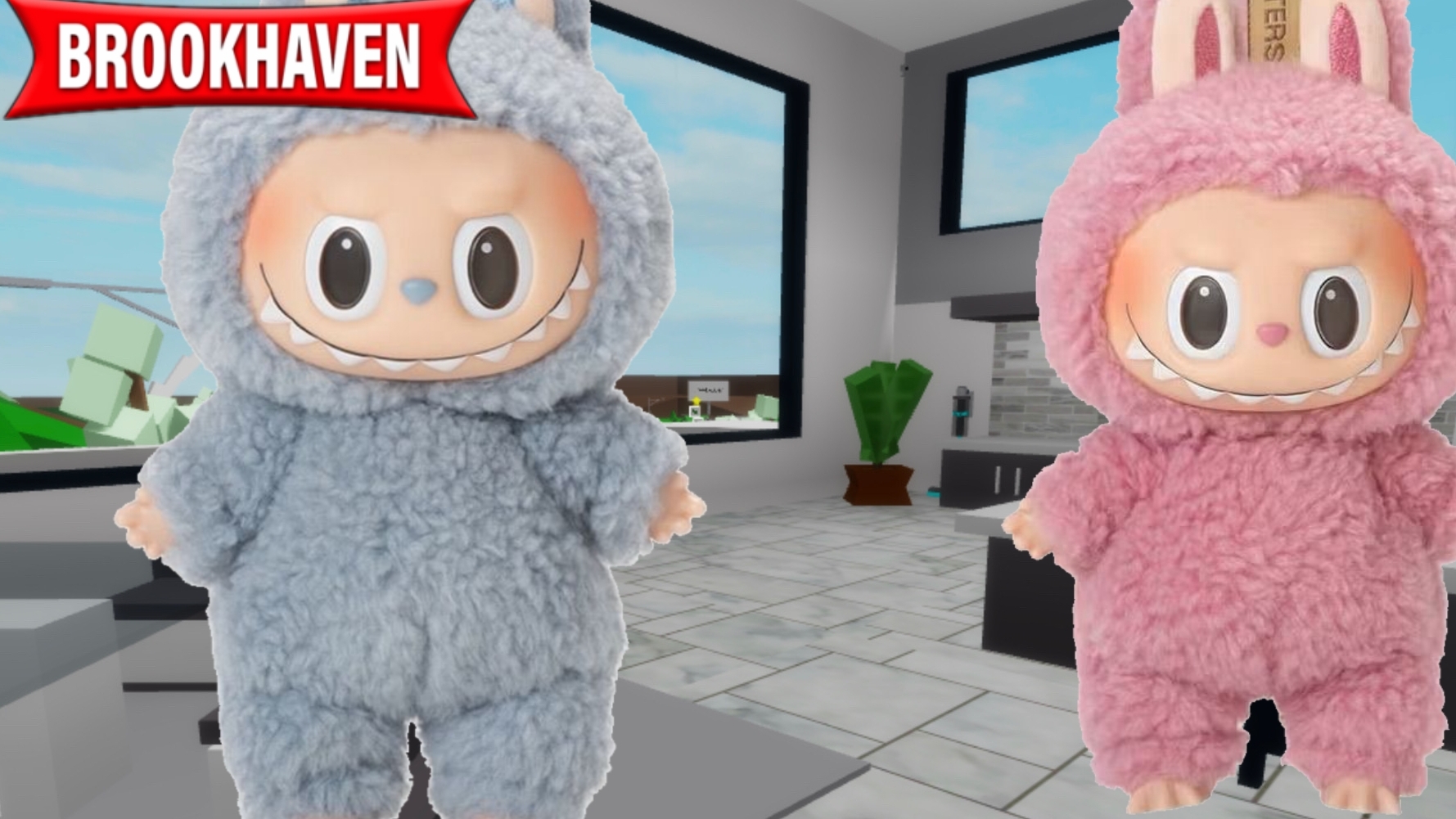 Встреча с Лабубой: Страшные приключения в Брукхейвен! Часть 2