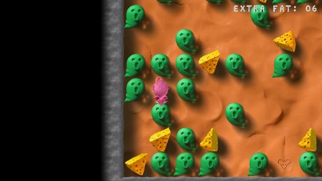 Relaxed 2 level 9 Genius Greedy Mouse. Прохождение