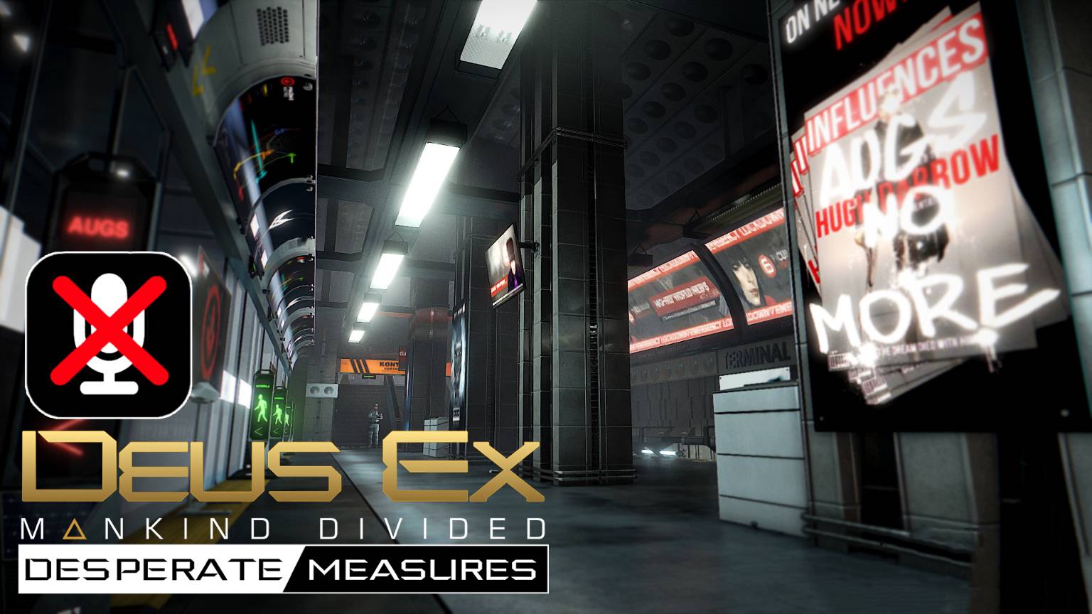 Deus Ex: Desperate Measures - Крайние Меры
