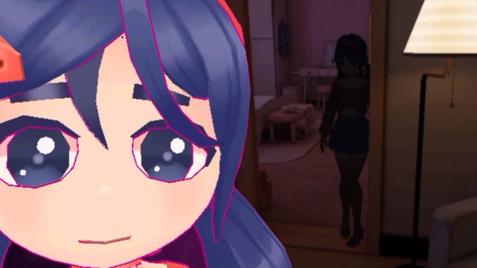 Игрию в MISIDE НА ТЕЛЕФОНЕ