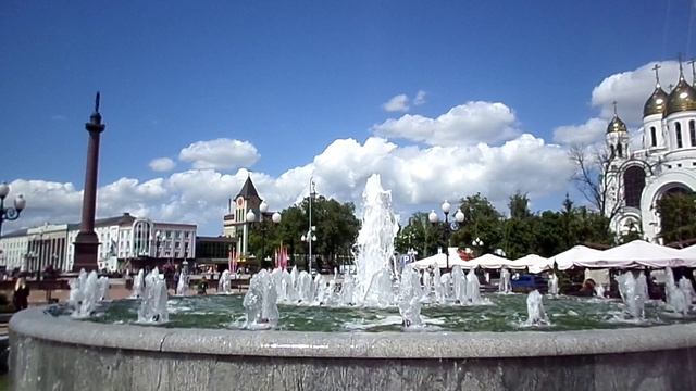 КАЛИНИНГРАД ПЛОЩАДЬ ПОБЕДЫ