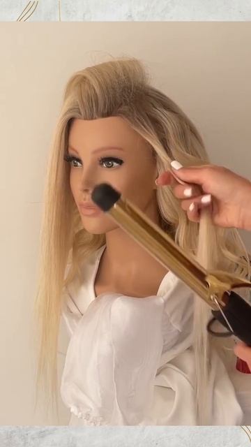 Лёгкие Летние Локоны | Эффект Укладки с Пляжа