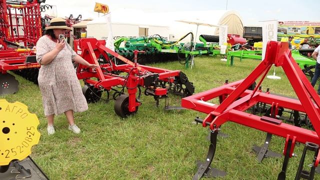 Обзор на Культиватор виноградниковый РОСИЧ® на выставке Золотая Нива 2025