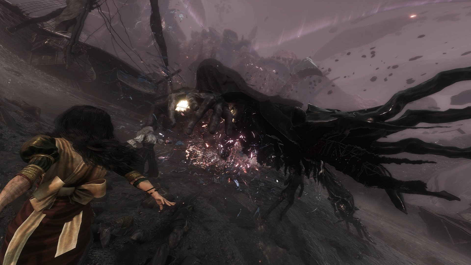 Clair Obscur: Expedition 33 - серия 48 - Зачищаем Тёмные берега и сражаемся с попрыгунчиком