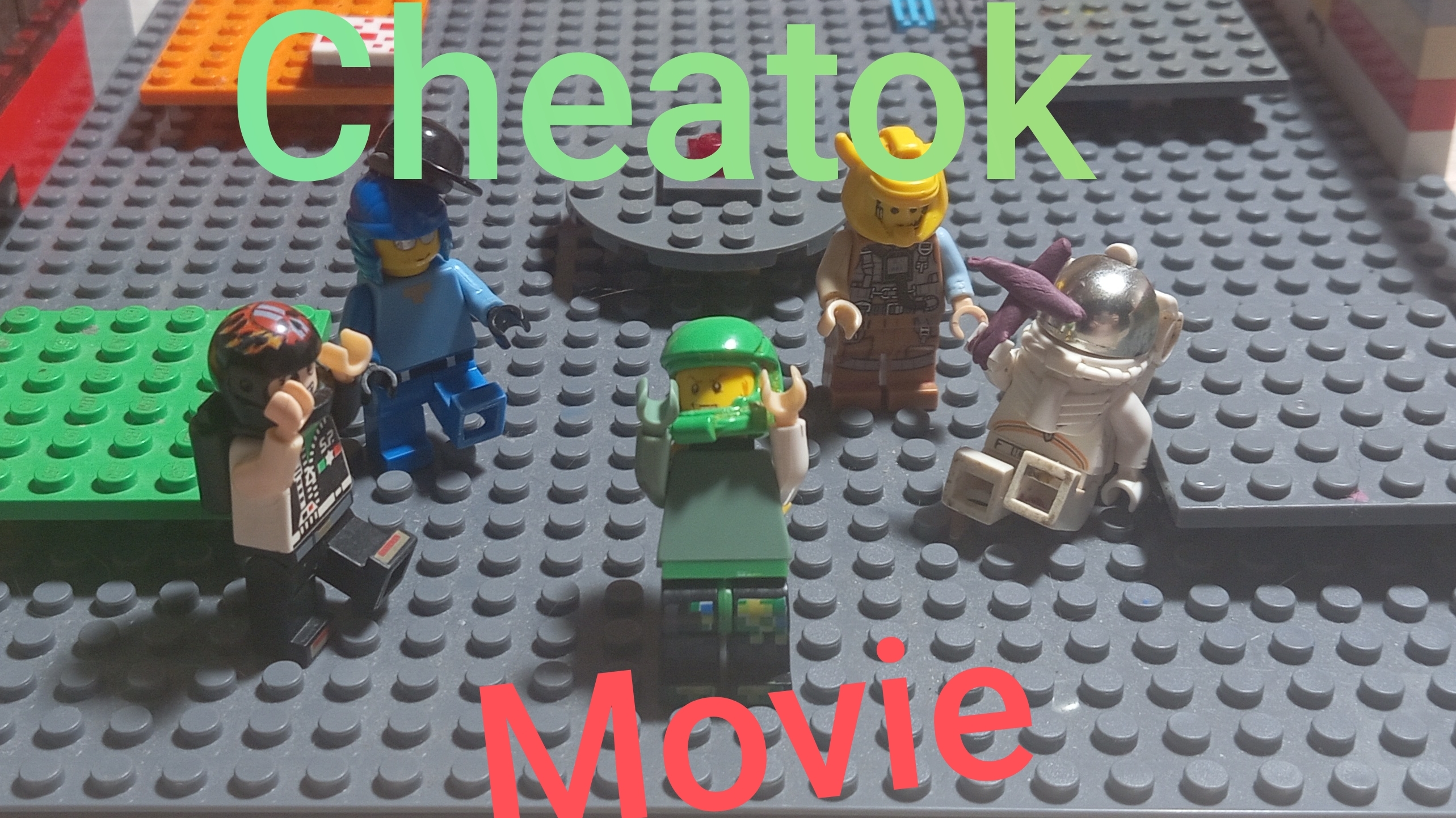 Lego Among us "Cheatok" Movie (episode 2)