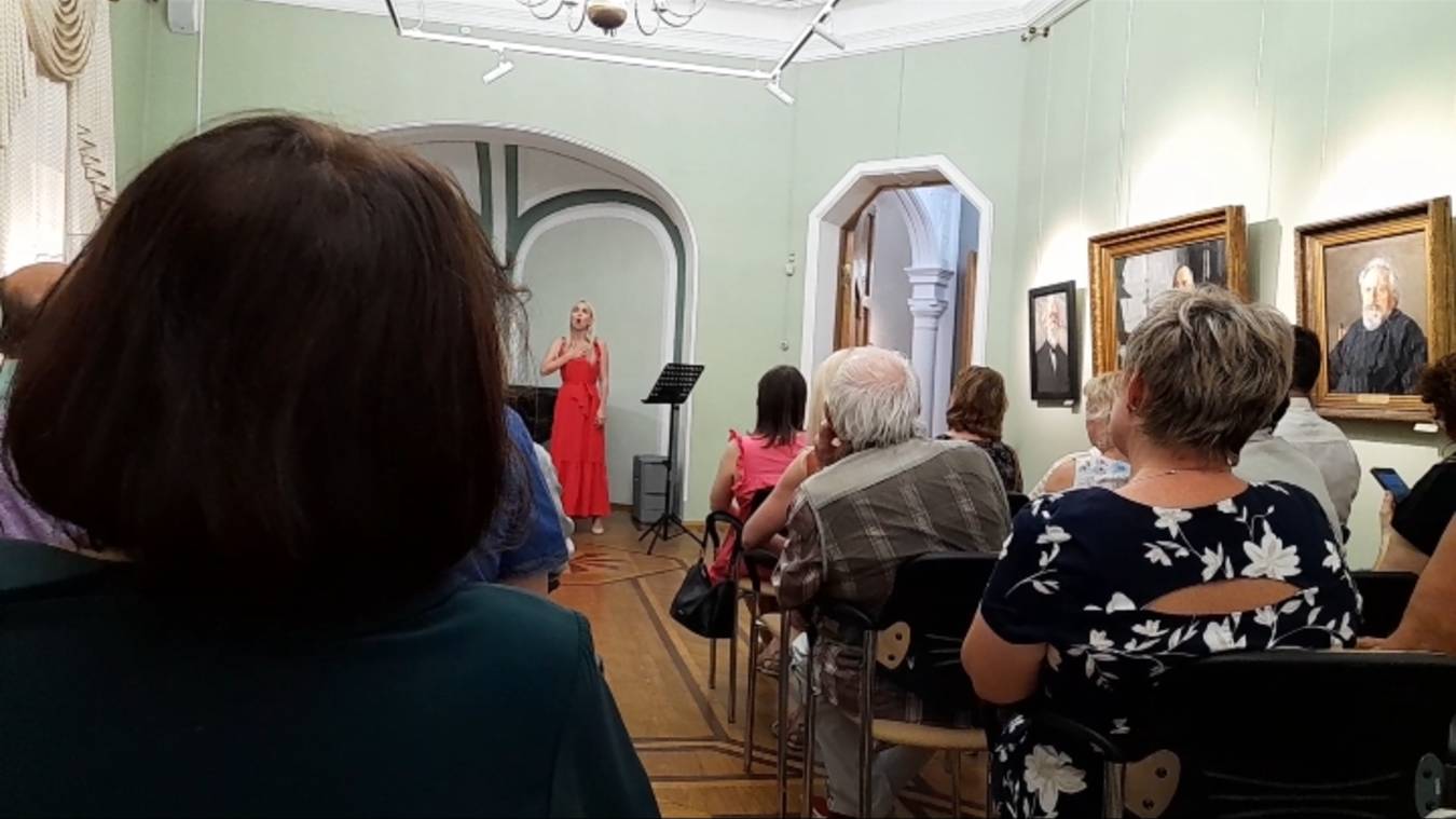 20250617 Концерт студии академического вокала в художественном музее. Какие голоса! Часть 2