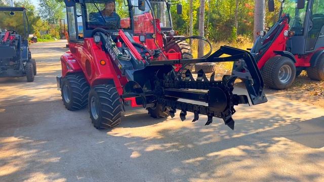 Сферы применения универсальных шарнирно-сочлененных минипогрузчиков TAIAN