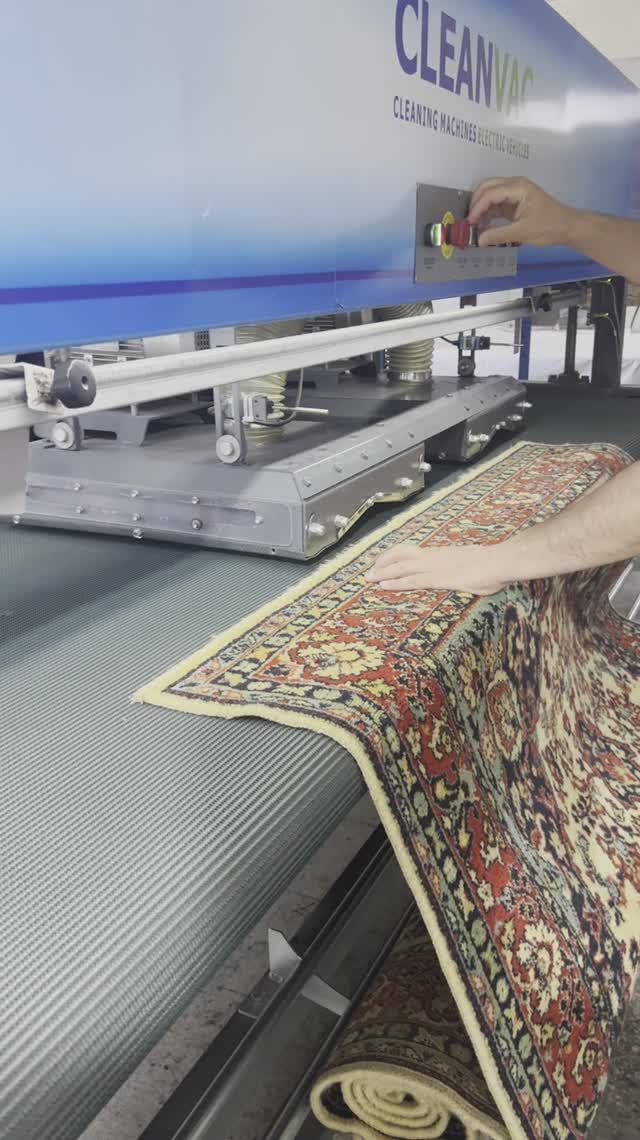 Ворсовальная машина для финишной обработки ковров