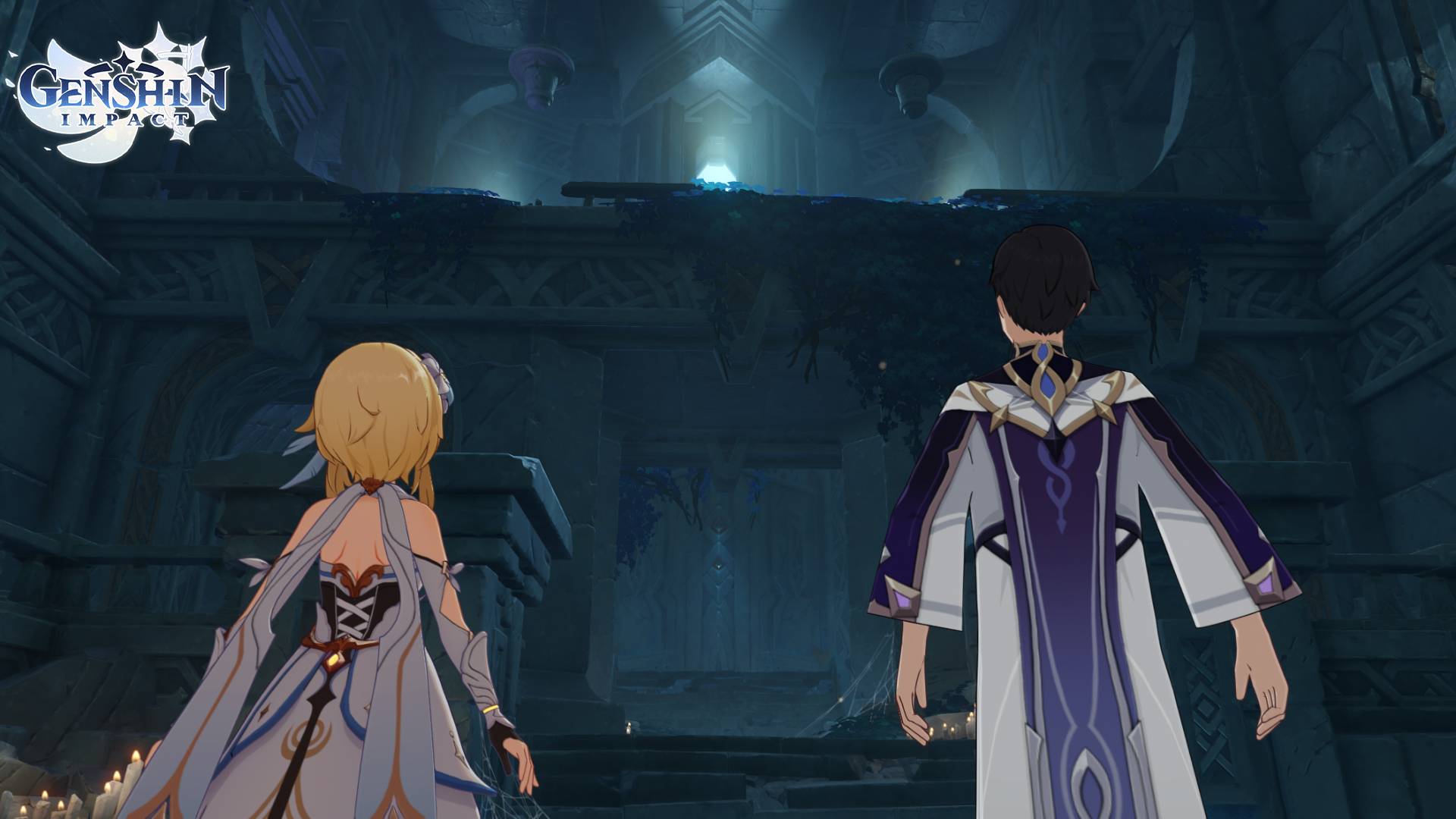 Что тут происходит? :3 Сюжетка в Сумеру. :3 Genshin Impact :3 #14