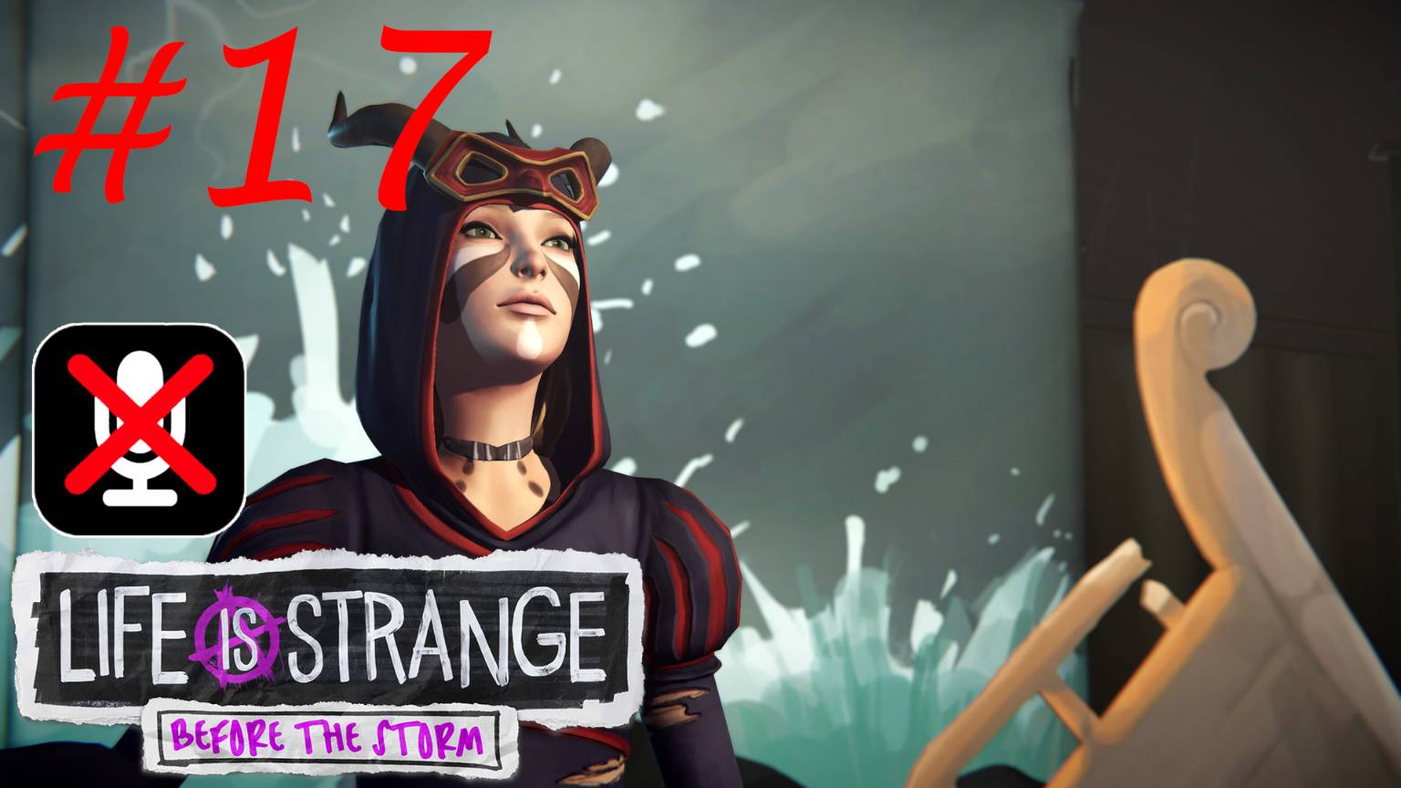 Life is Strange: Before the Storm #17 - Двор Перед Общежитием