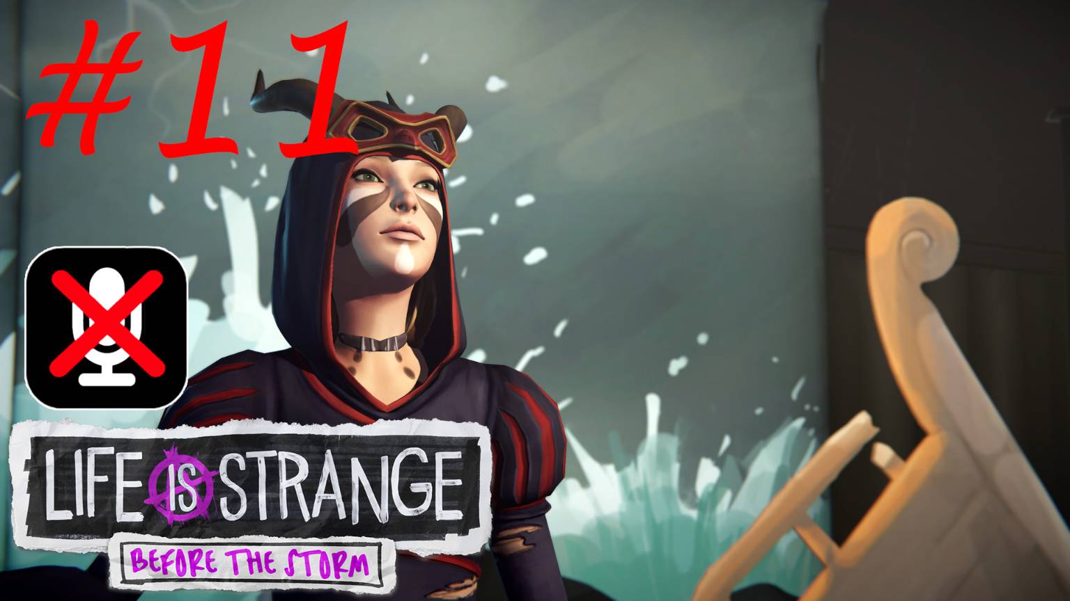 Life is Strange: Before the Storm #11 - Кабинет Ректора
