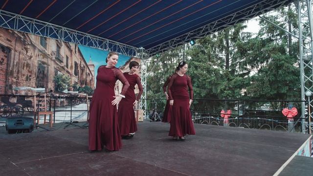 Танец фламенко Jaleos