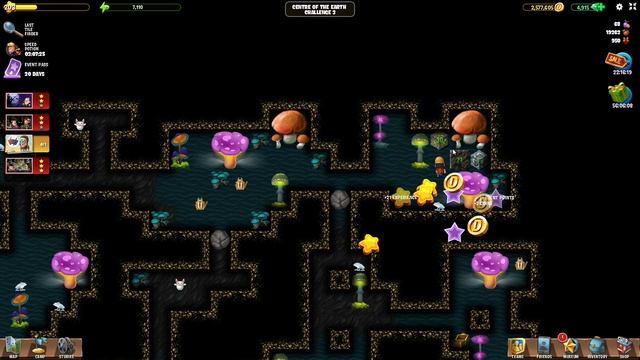 Испытание Центра Земли 3 -  Центр Земли: Переиздание #11 (PC) | Diggy's Adventure