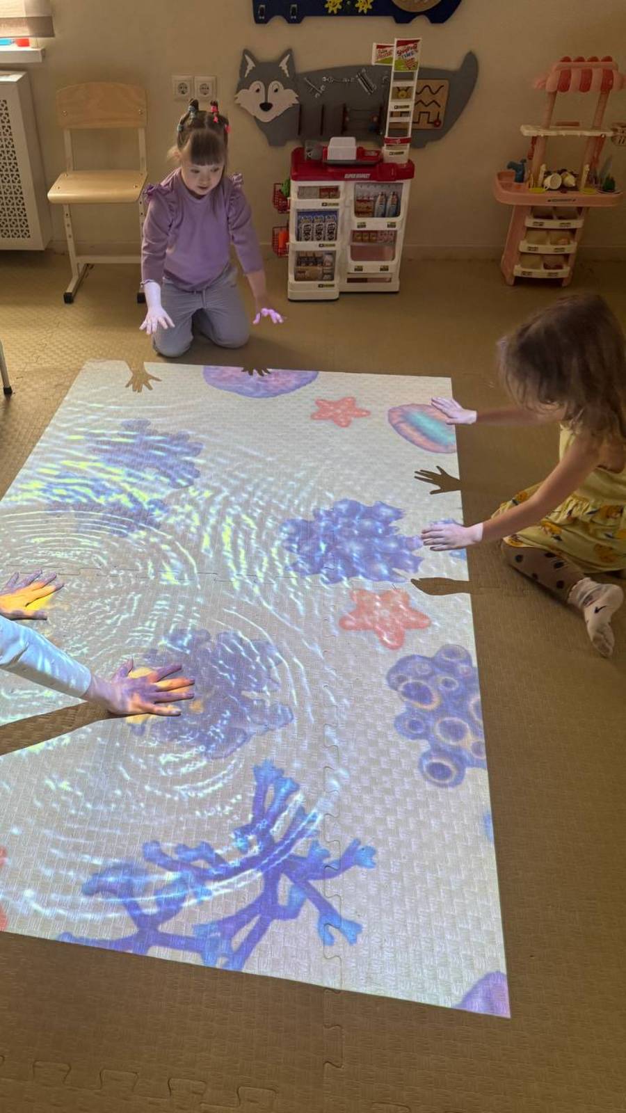 Интерактивный пол