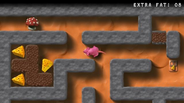 Relaxed 2 level 6 Genius Greedy Mouse. Прохождение
