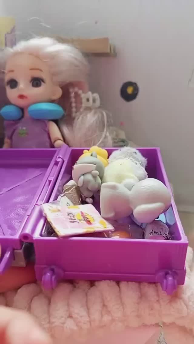КУКЛА ТАЯ🎀💝 СОБИРАЕМ ЧЕМОДАН В ПУТЕШЕСТВИЕ🤗