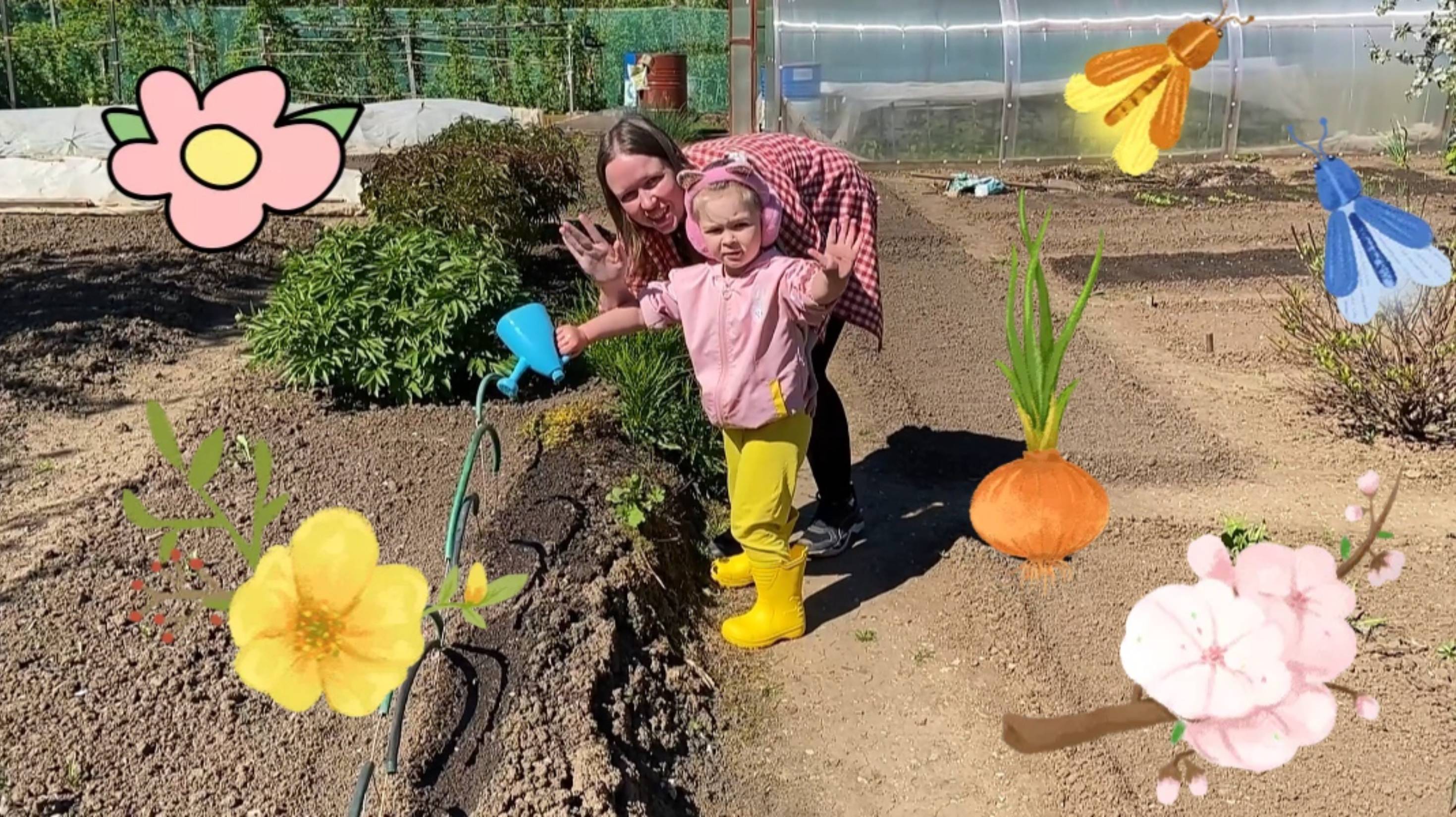 Майский сад 2025