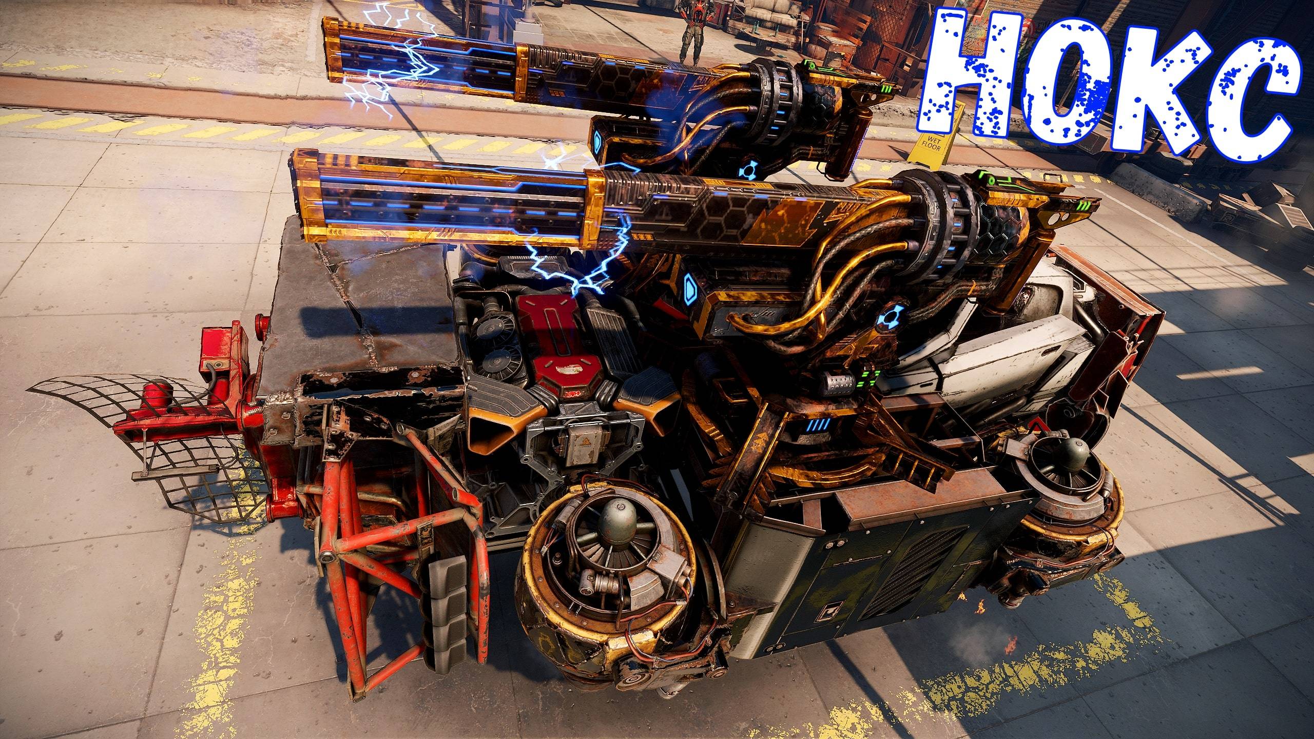 Нокс + Скорпионы - Пробивная Кабина - Crossout