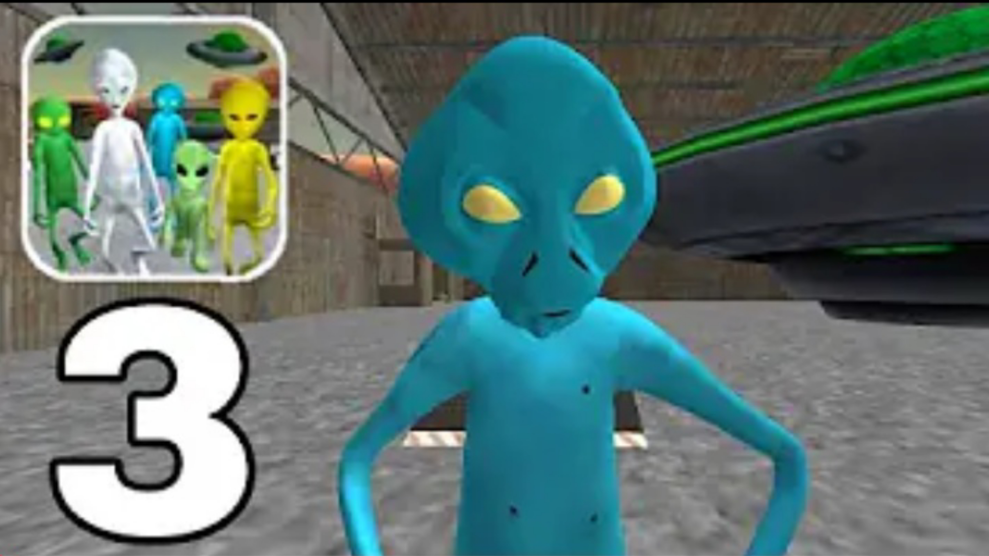 Alien Neighbor Area 51 Escape Gameplay Level 11 To 15