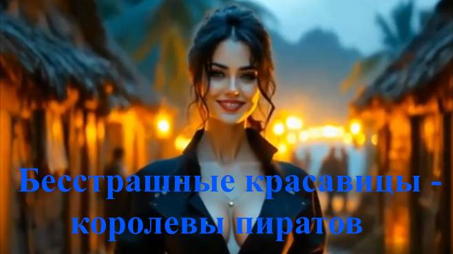 Бесстрашные красавицы - королевы пиратов - 2
