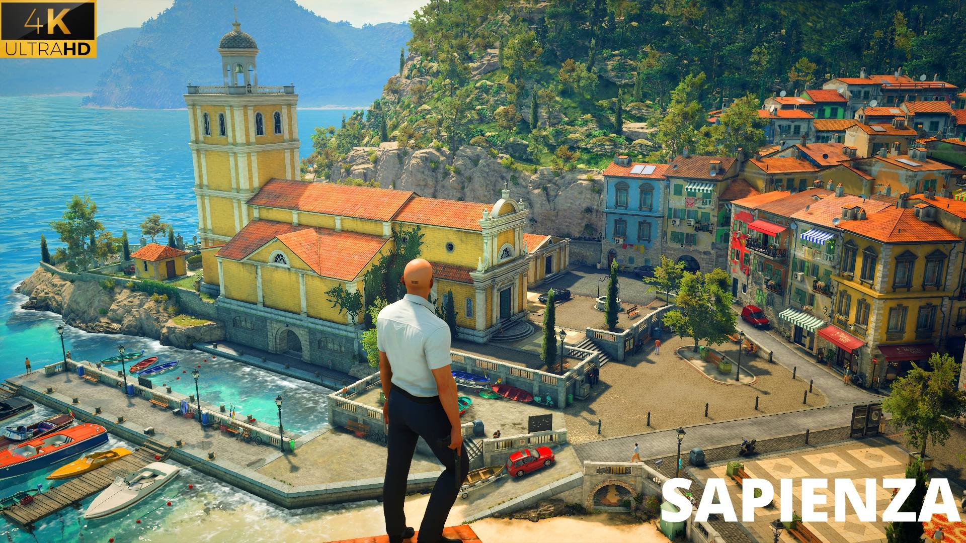 HITMAN WORLD ASSASSINATION ᛫ PART ONE ᛫ КИНЕМАТОГРАФИЧНОЕ ПРОХОЖДЕНИЕ • 4К ➤ САПИЕНЦА