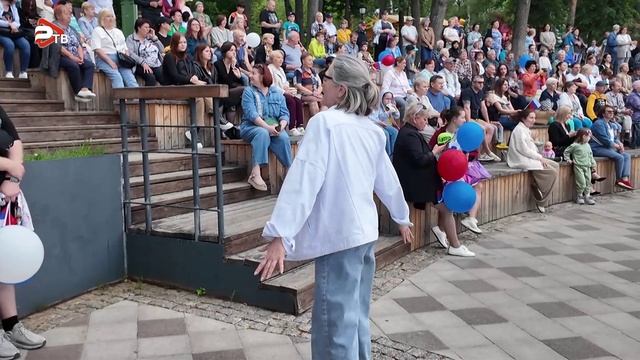 День России на площадке «Лира» в Раменском парке