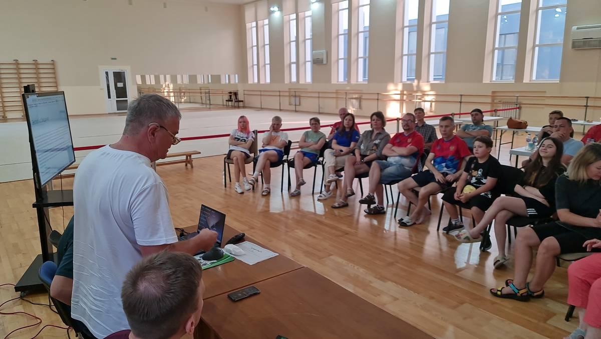 2025. Alushta. Chess Deaf Russia Training. Video 1 - Arrival, Sport Complex, Meeting, Ljubov Kireeva