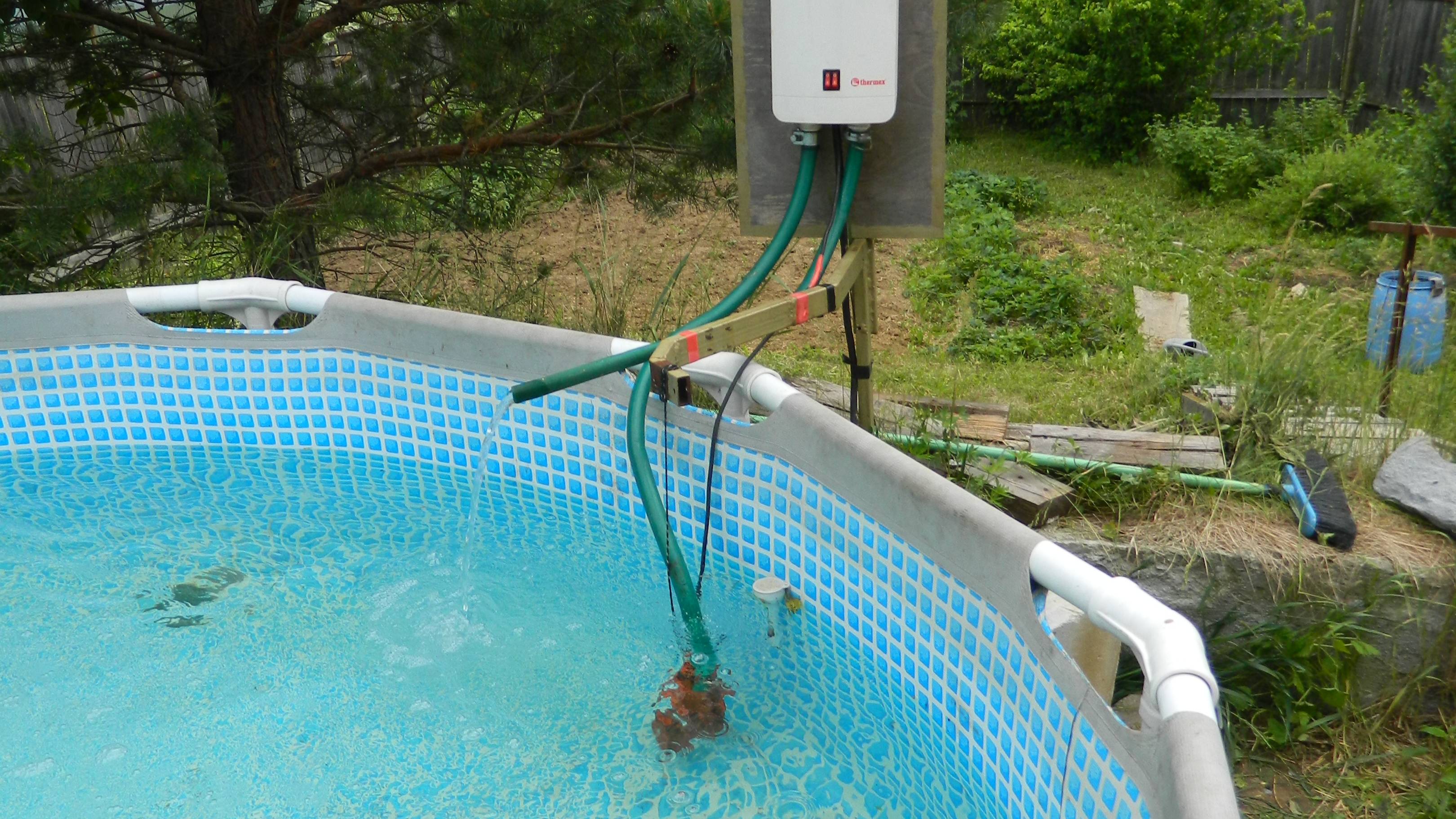 Подогрев бассейна