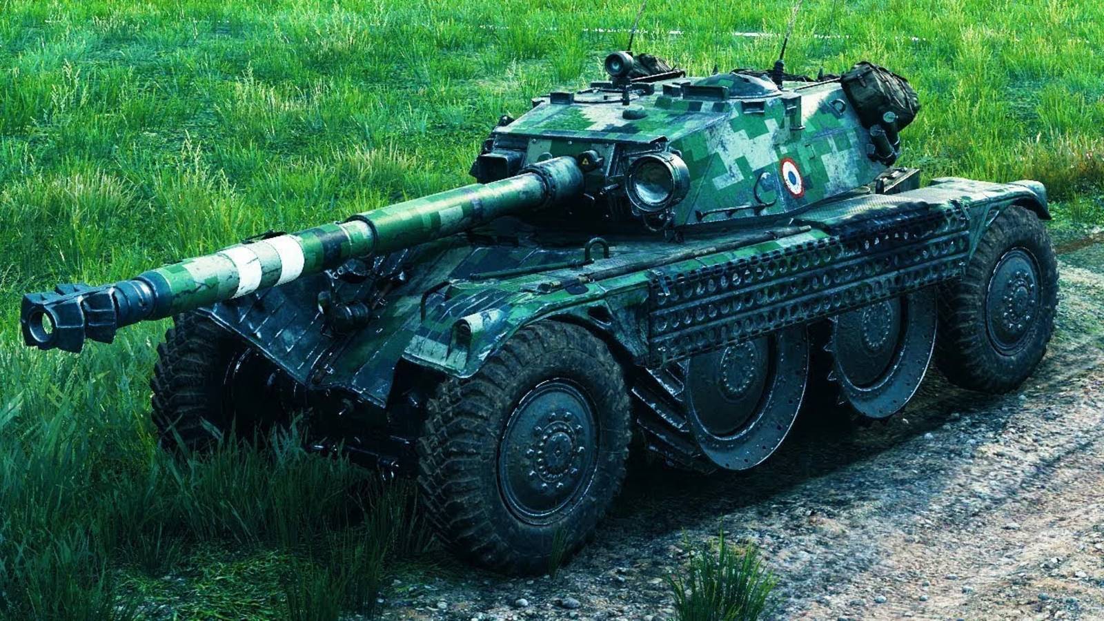 EBR 105 в режиме Натиск (и другие ЛТ)