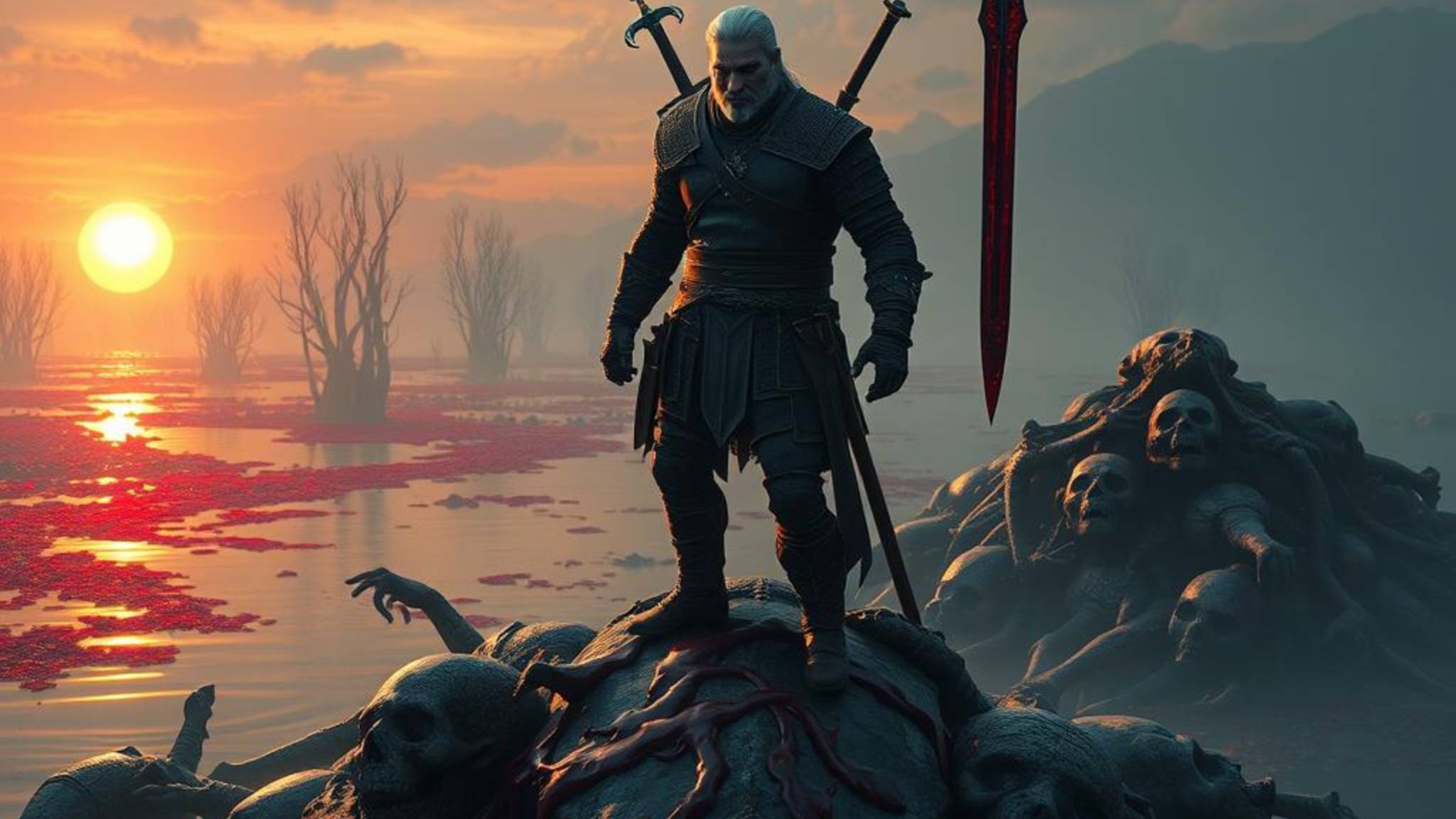 Темные секреты мира Ведьмака