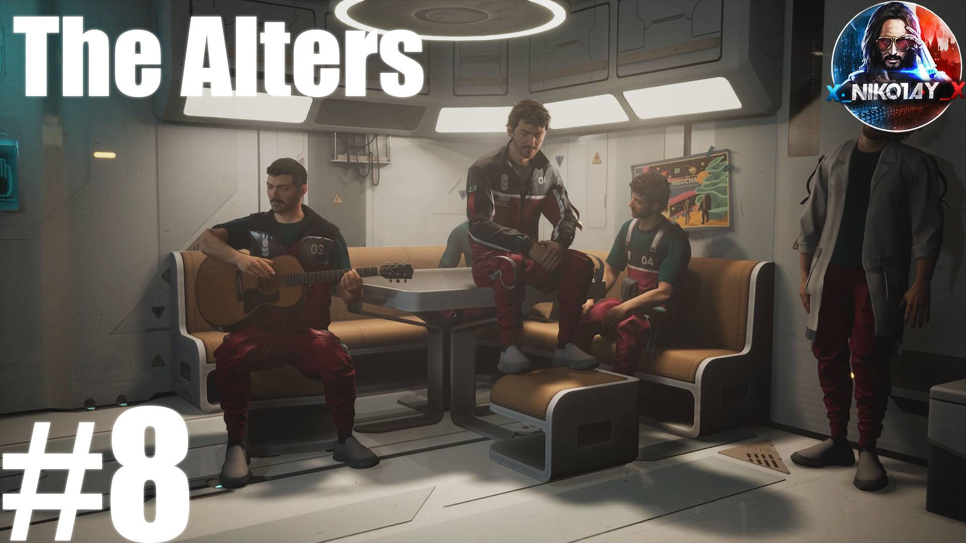 The Alters прохождение #8 [Без комментариев]