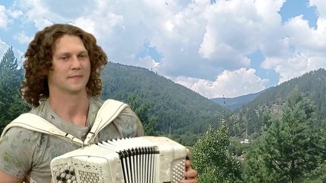 ☁ОБЛАКА🎤ПОЁТ АЛЕКСАНДР БАРДИН🎹Красивая лирическая песня🎼Кучерявый мордвин из группы САДко😉