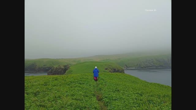 Путешествие на остров Шикотан (Курилы). 11 часть. Мыс Край света.mp4