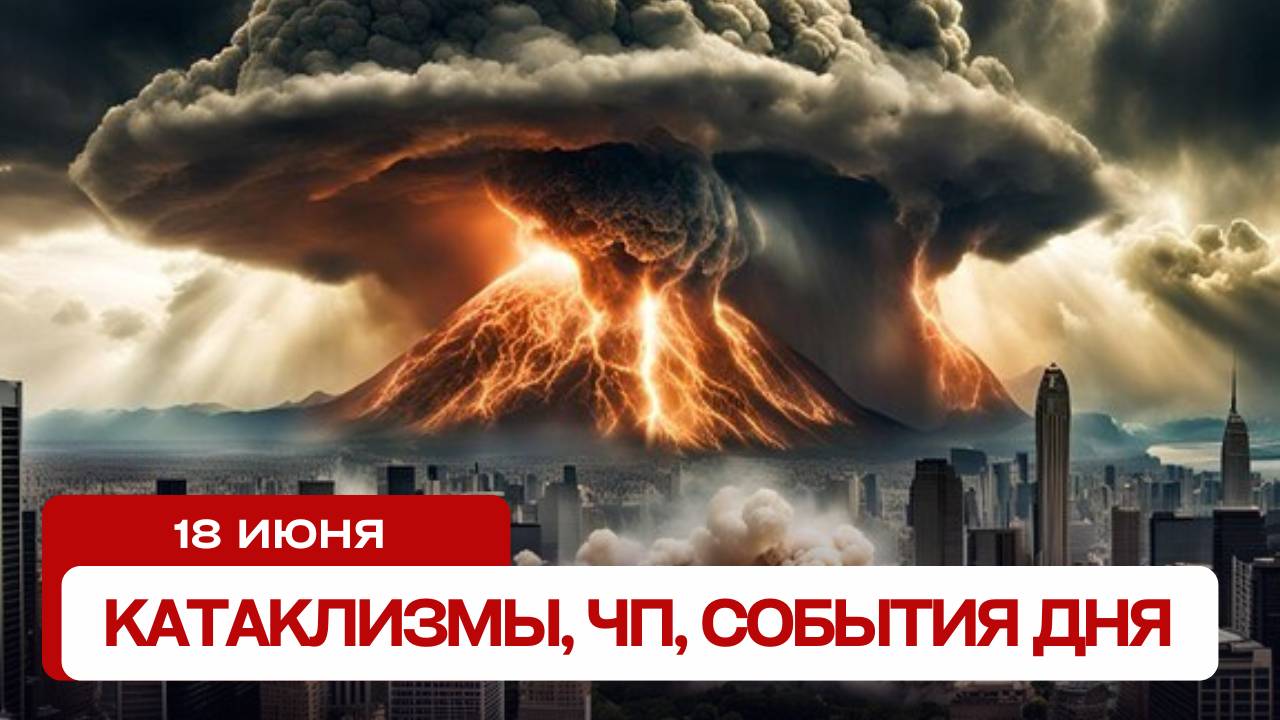 Новости сегодня 18.06.2025. Катаклизмы за день, ЧП, события дня