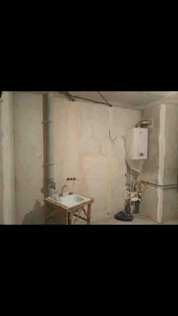 Сделал электрику. Кухня. Ремонт. Сельма. Калининград.