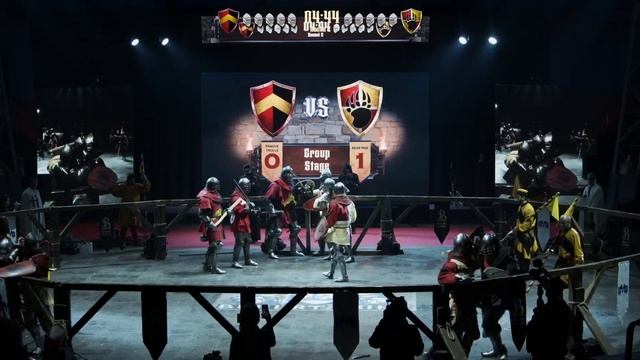 Buhurt Prime 2020: Prague Trolls vs Bear Paw. Group A