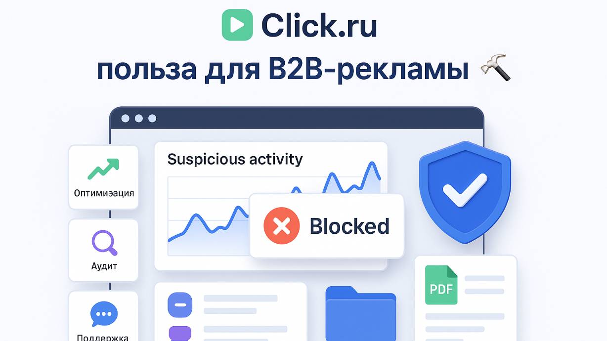 click.ru Что может, в чем польза, какие задачи можно закрыть этим инструментом в BtB сфере
