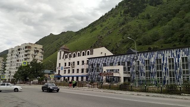 САМЫЙ ВЫСОКОГОРНЫЙ ГОРОД В РОССИИ - ТЫРНЫАУЗ. ПРИЭЛЬБРУСЬЕ