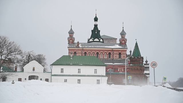 Никольский монастырь во все времена, фильм 2023 год