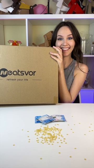 Спор. Собрать со стола звёздочки? 😂