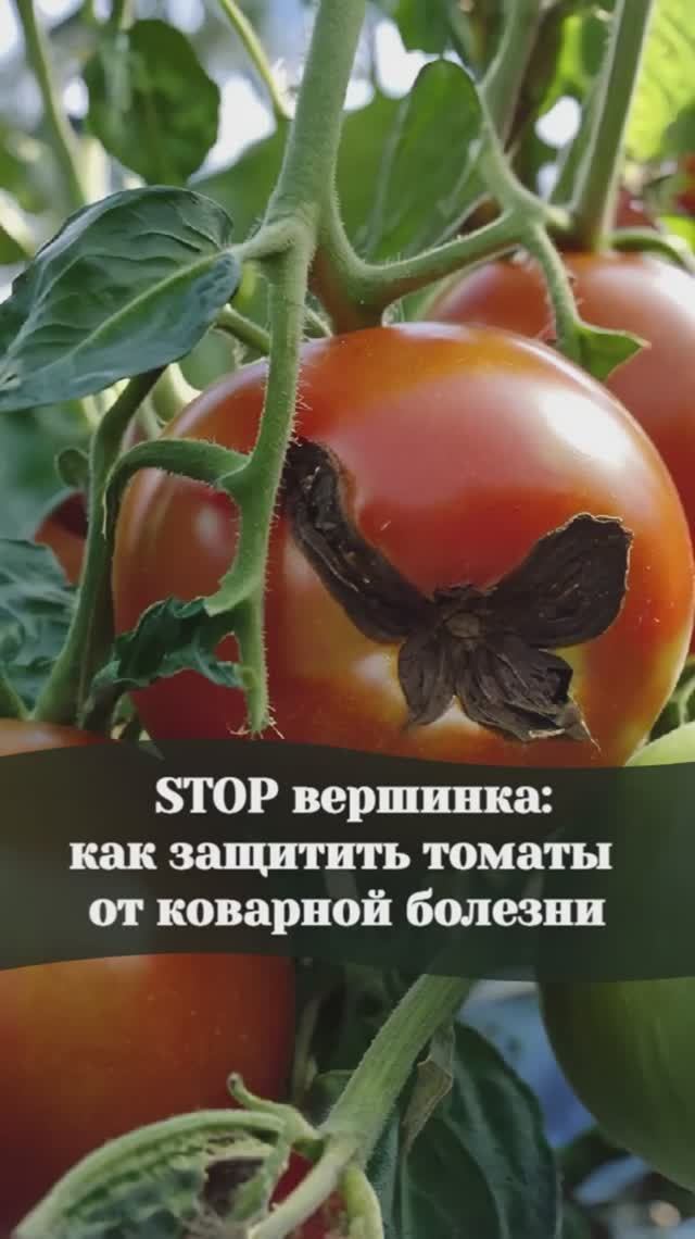Вершинная гниль: как защитить томаты, перцы и баклажаны от коварной болезни