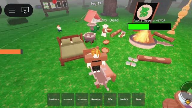 99 ночей в лесу. Часть 2