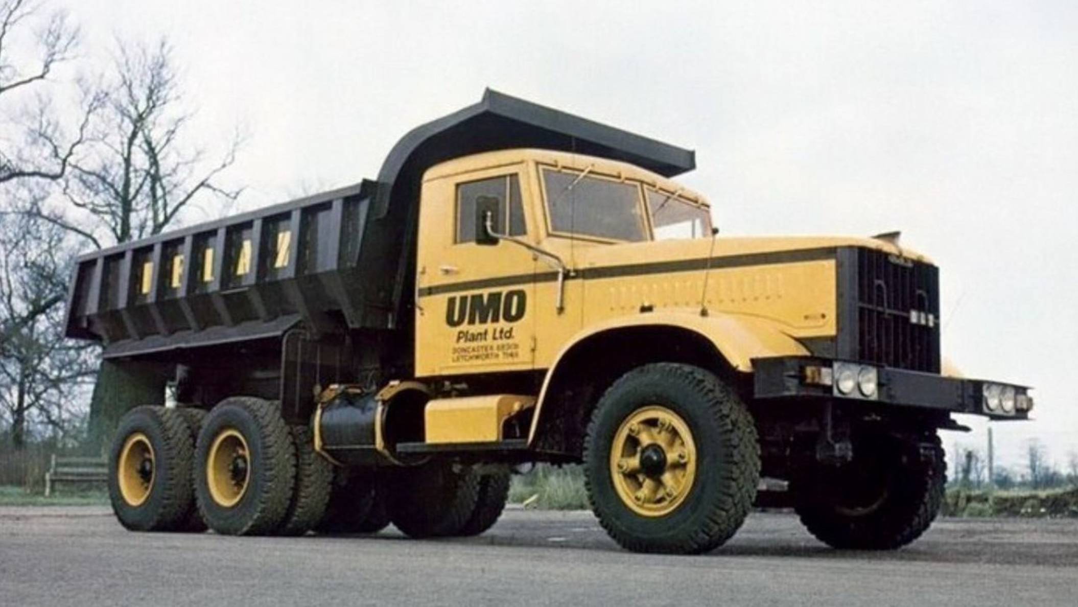 5 советских грузовиков, которые в свое время покупали даже в Великобритании
