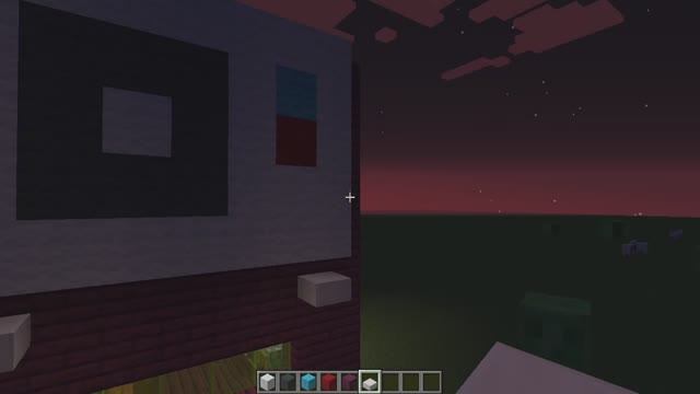 СЕКРЕТНЫЕ ПОСТРОЙКИ В MINECRAFT 1 ЧАСТЬ