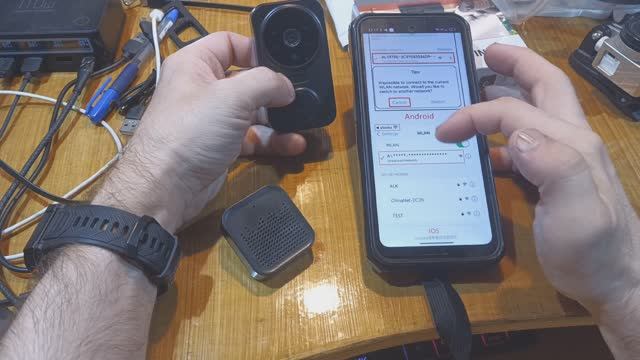 Беспроводной дверной звонок с видео камерой QiQi