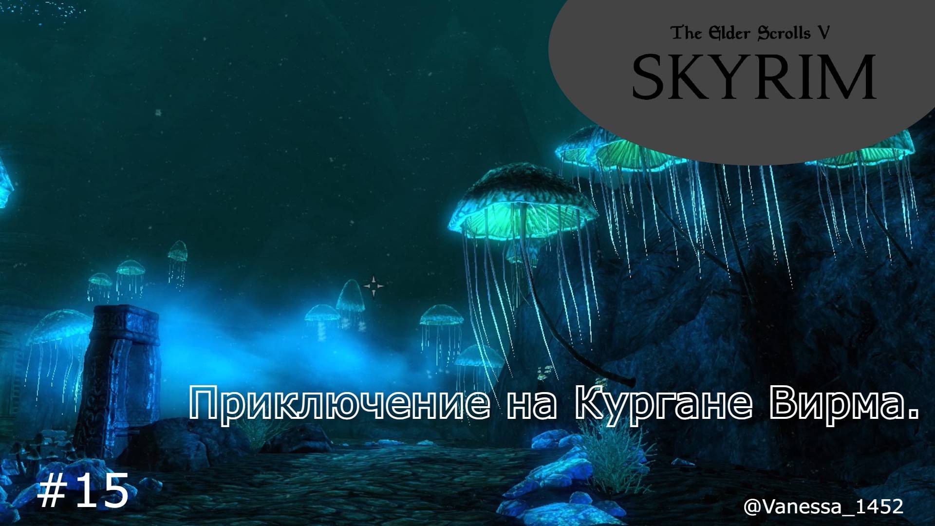 The Elder Scrolls V Skyrim #15 Курган Вирма. Часть какая-то. Когда же это все закончится?!